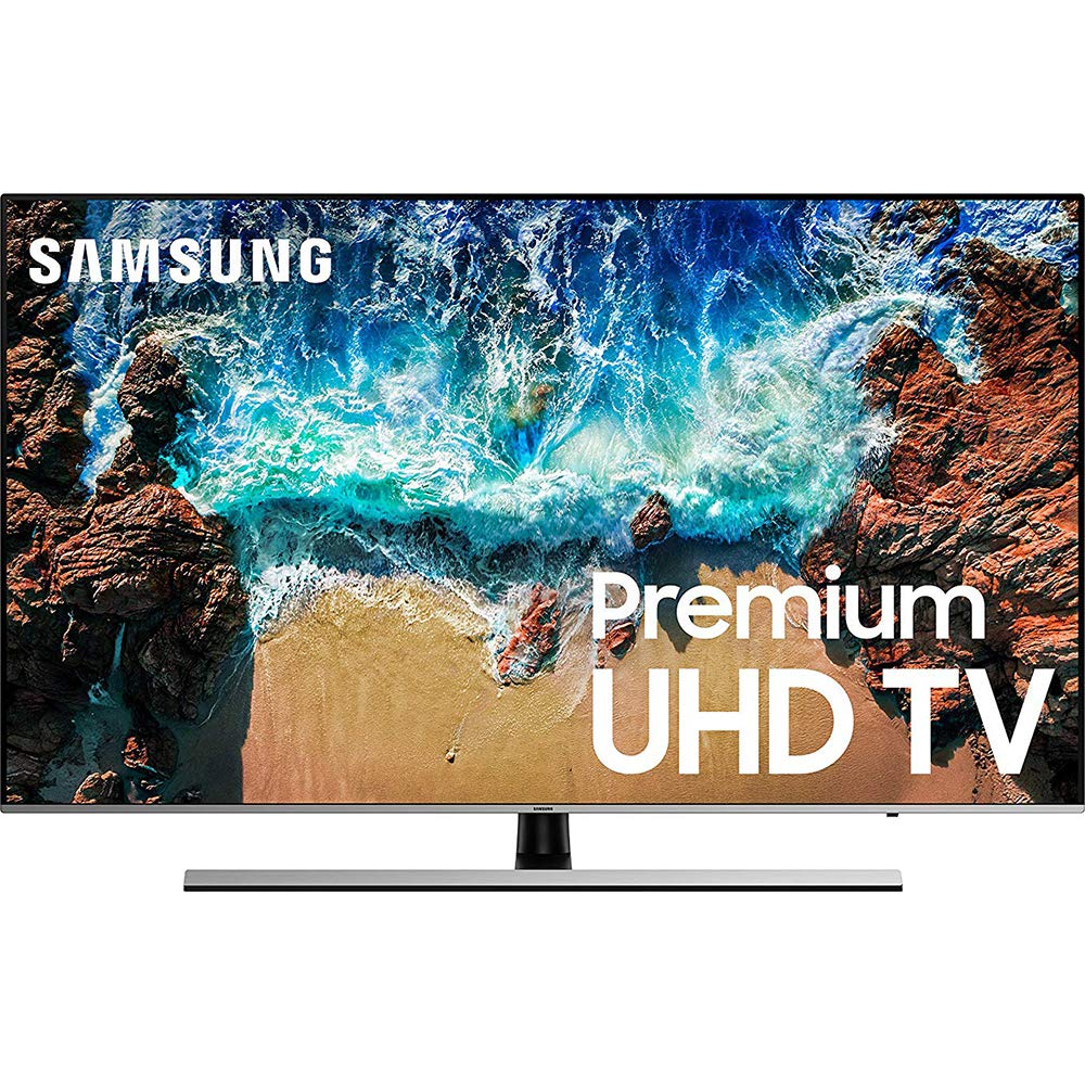 Samsung UN55NU8000FXZA Flat 55" 4K UHD 8 Series Smart LED TV (2018)