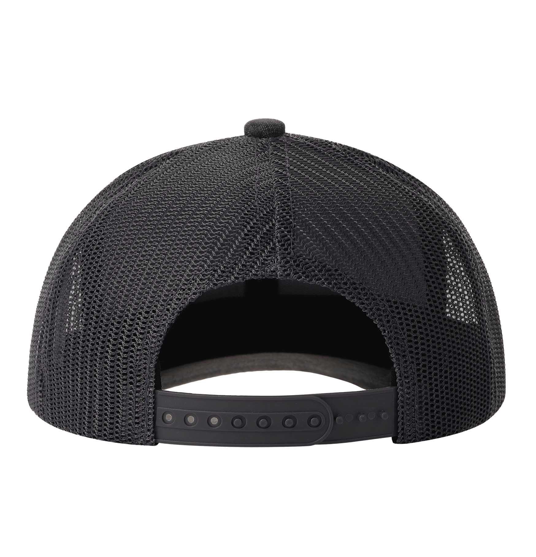 TSSGBL M,L,XL,XXL Snapback Trucker Hat Summer Ball Caps for Men Women,Adjustable Blank Mesh Back Workout Baseball Cap - Charcoal Grey