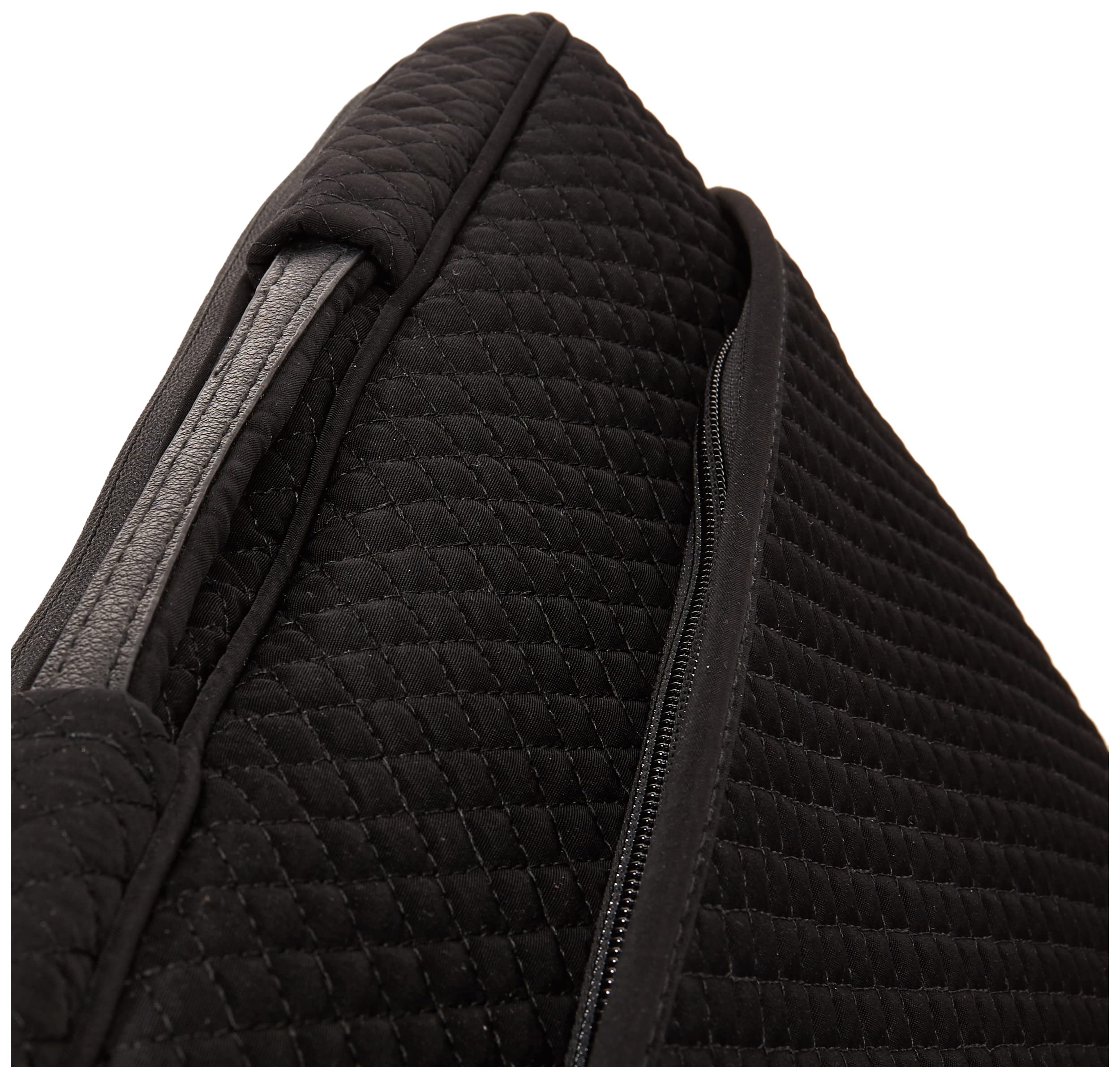 Vera Bradley Women's Microfiber Laptop Organizer, True Black, One Size