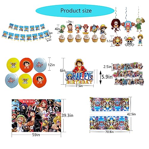 the one pea.ce birthday party supplies theme party decoration banner cake topper cupcake topper