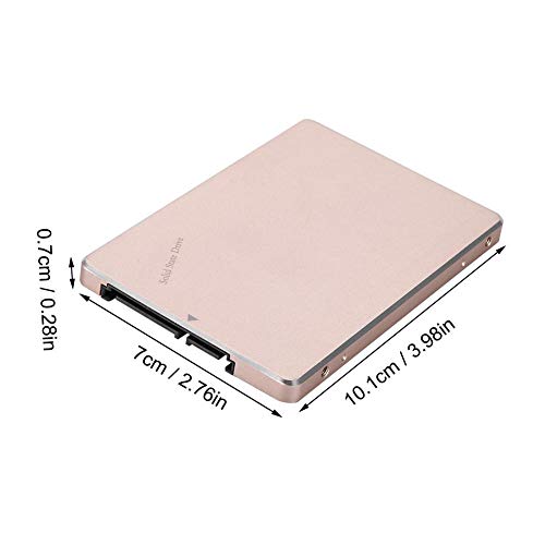 Tangxi SATA III 6Gb/s 2.5 Inch Internal Solid State Drive 60G/120G/240G/360G/480G/1TB Supports for NCQ and Trim(240G Gold)