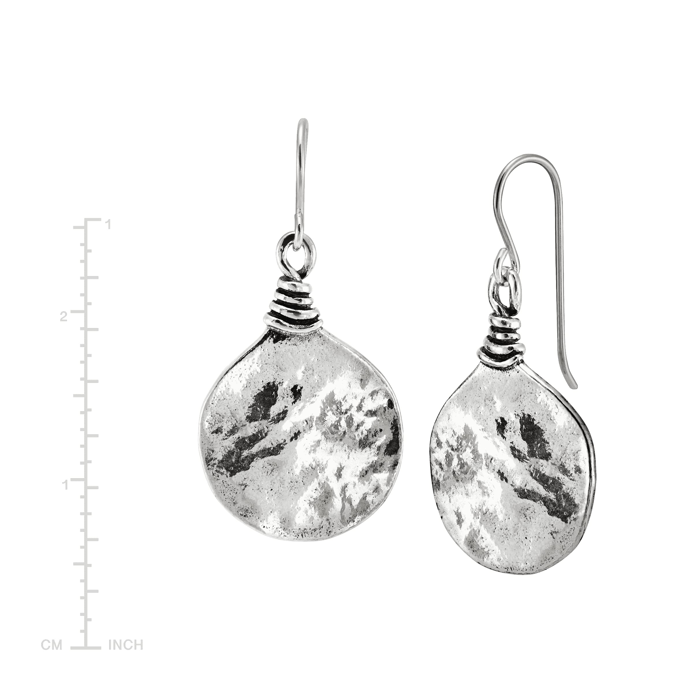 Silpada 'Odyssey Drop' Earrings in Sterling Silver