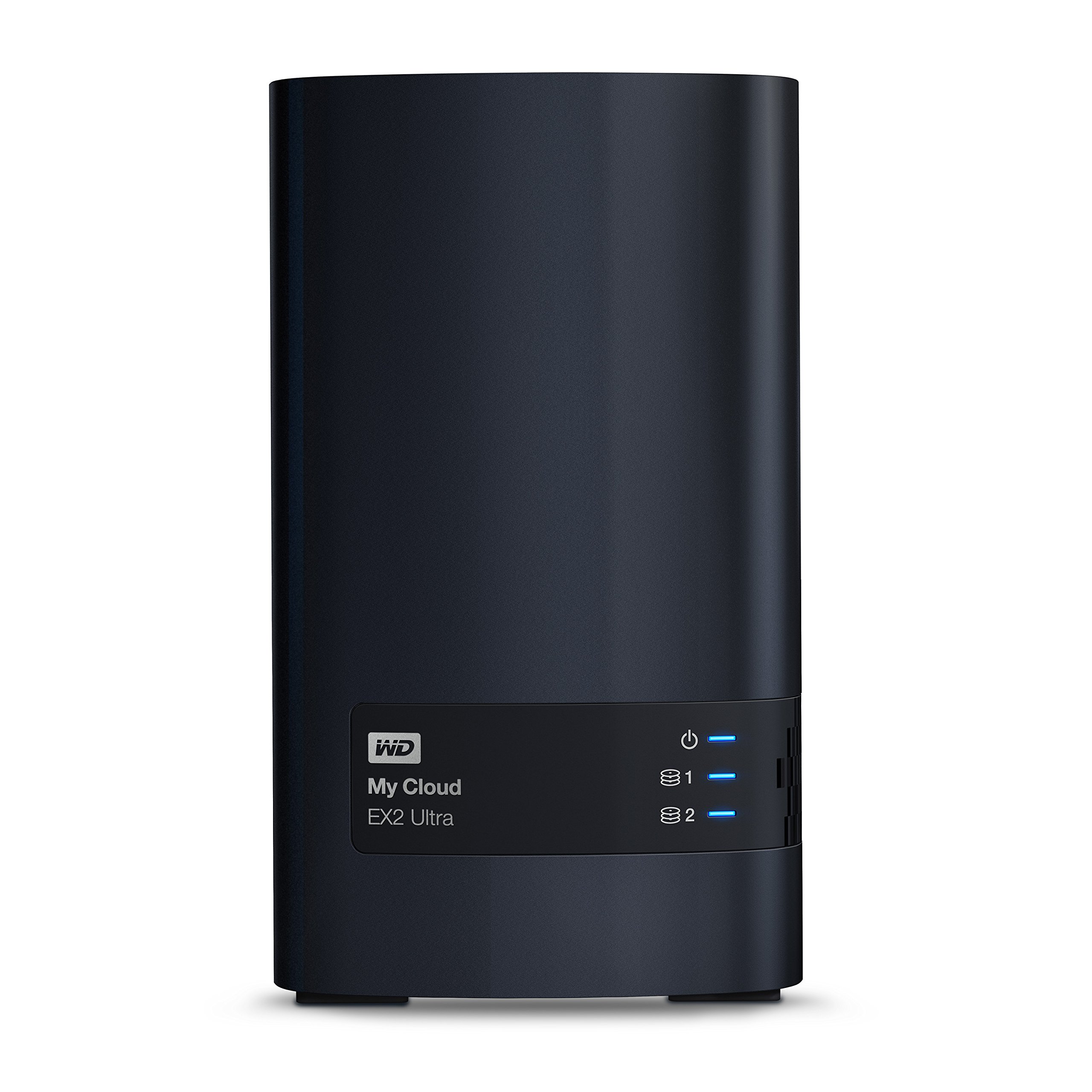 Western Digital 12TB My Cloud EX2 Ultra Network Attached Storage - NAS - WDBVBZ0120JCH-NESN
