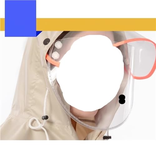 SETEXI Raincoats, Raincoat Women Mens Electric Car Poncho Bicycle Riding Rain Coat Cover