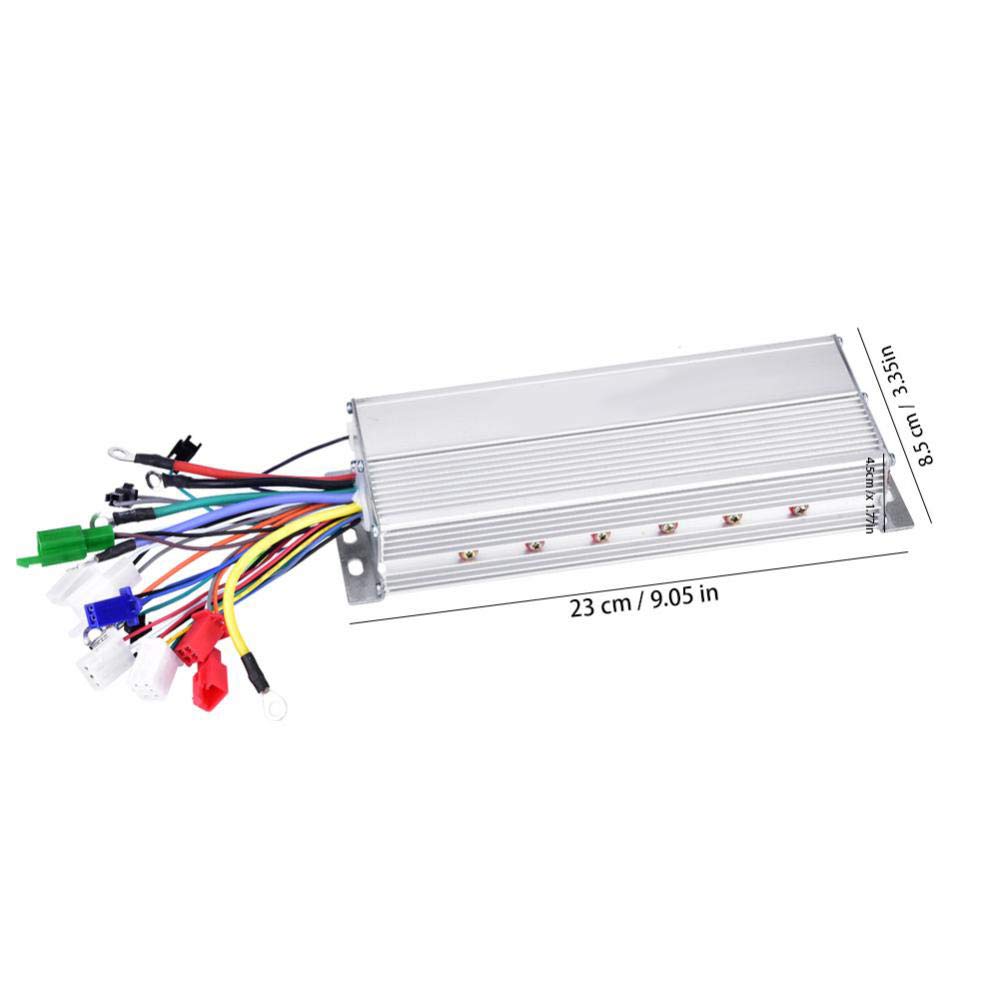 VGEBY1 Brushless Controller, 1500W Aluminium Alloy Electric High Brushless Speed Controller for E-Bike Scooter