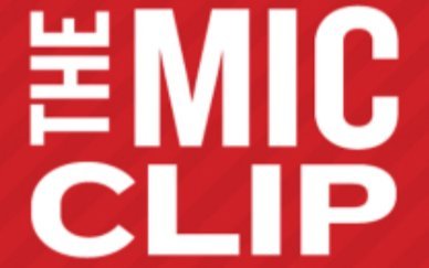 The Mic Clip - Best Police Radio Mic Clip by Mic+Tight