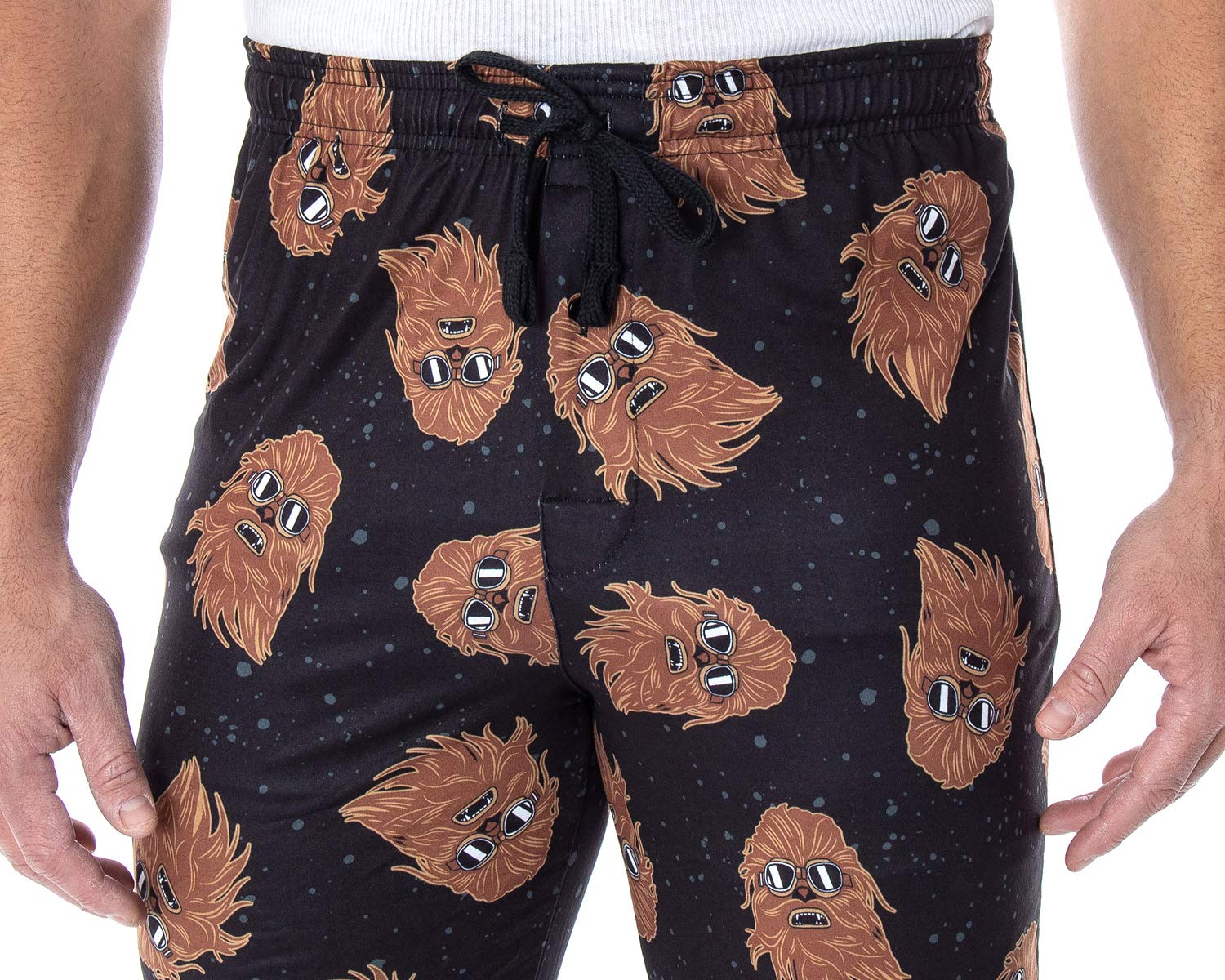 Star Wars Men's Shady Chewbacca Sleep Lounge Pajama Pants (2X-Large)