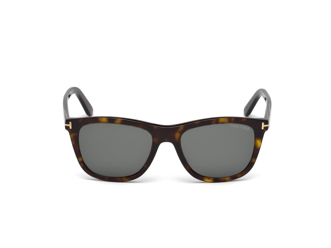 Tom Ford FT0500 52N Dark Havana Andrew Square Sunglasses Lens Category 3 Size 5
