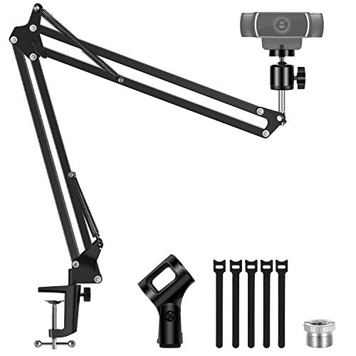 WS02 Upgraded Microphone/Webcam Stand Set