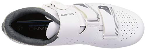SHIMANO Unisex's BRP301W43 Bike Parts, White, Size 43