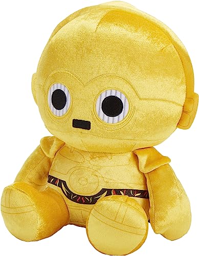 Star Wars Return of the Jedi Plush Toy, Snug Club Chewbacca Soft Character Doll, 40th Anniversary, Approx. 7-Inch