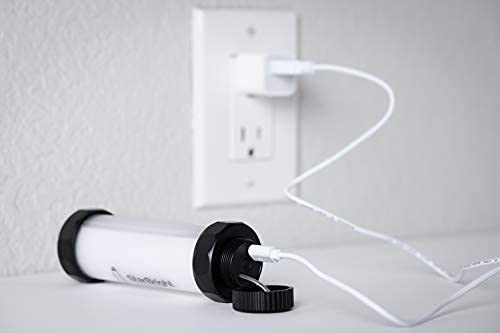 StarBright Rechargeable Universal Cooler LED Light - 5.35x1.61x5.35 inches - Compatible with YETI, RTIC, ORCA, Igloo, Coleman, and More - USB-Chargeable Battery, No Mounting or Installation Required