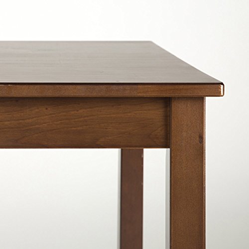 Zinus Juliet Espresso Wood Large Dining Table / Table Only