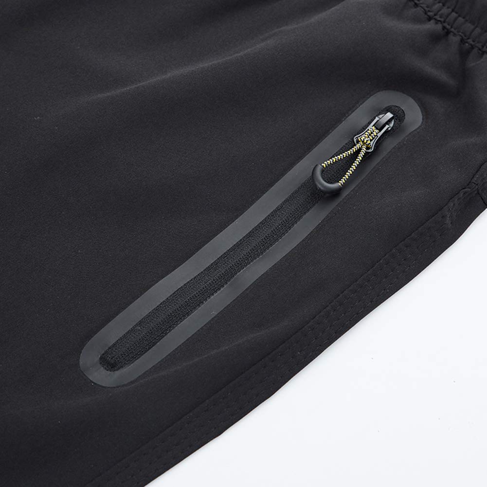 Wohthops Men's Outdoor Pants Casual Plain Fishing Jogging Performance Pants Light Grey, 40