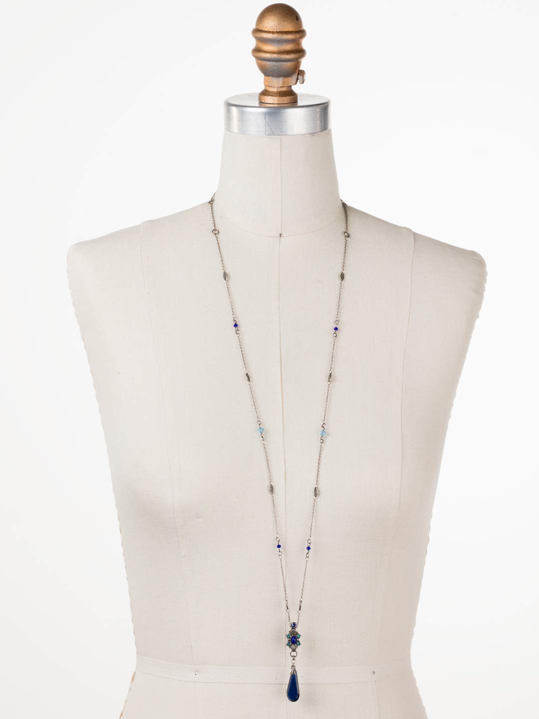 Sorrelli Ultramarine Empress Jewel Pendant Necklace