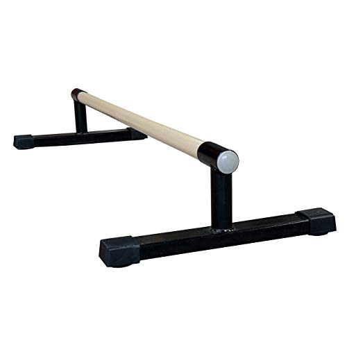 Z Athletic Gymnastics Pirouette Bar and Mat (Black)