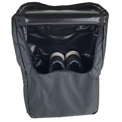 Tuff Stuff Overland Shoe Storage Bag for Roof Top Tents Stuff Overland, Gray/Black, TS-SBAG-Shoe