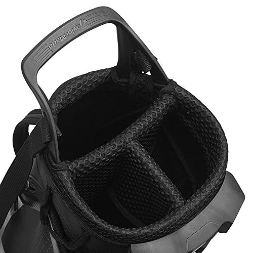 TaylorMade Quiver Stand Bag, Black, Large