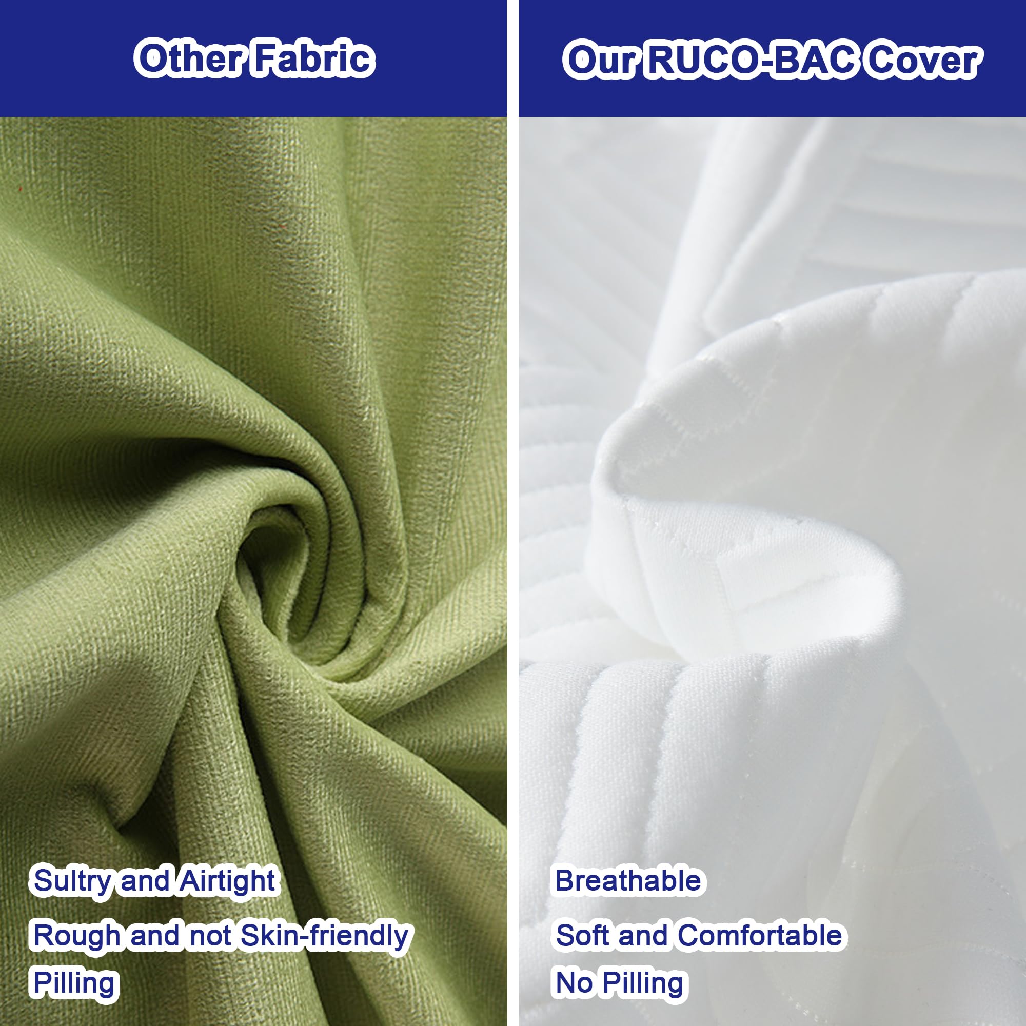 Sandwich Memory Foam Pillows for Neck Pain Relief, Ergonomic Cervical Neck Pillow for Sleeping, Orthopedic Pillow for Neck and Shoulder Pain, Adjustable Contour Pillow for Side, Back&Stomach Sleepers