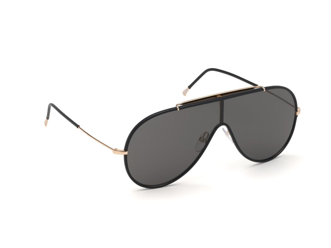 Tom Ford FT0671 - 01A Sunglasses Black Frame w/ Grey Lens