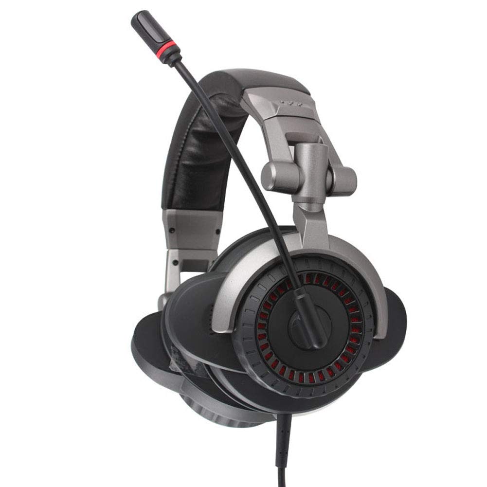 YYZLG Gaming Headset Multi-Channel 5.1-Effect Home Theater Headset, Stereo Surround Sound Gaming Headset, with Noise-canceling Microphone and Online Control