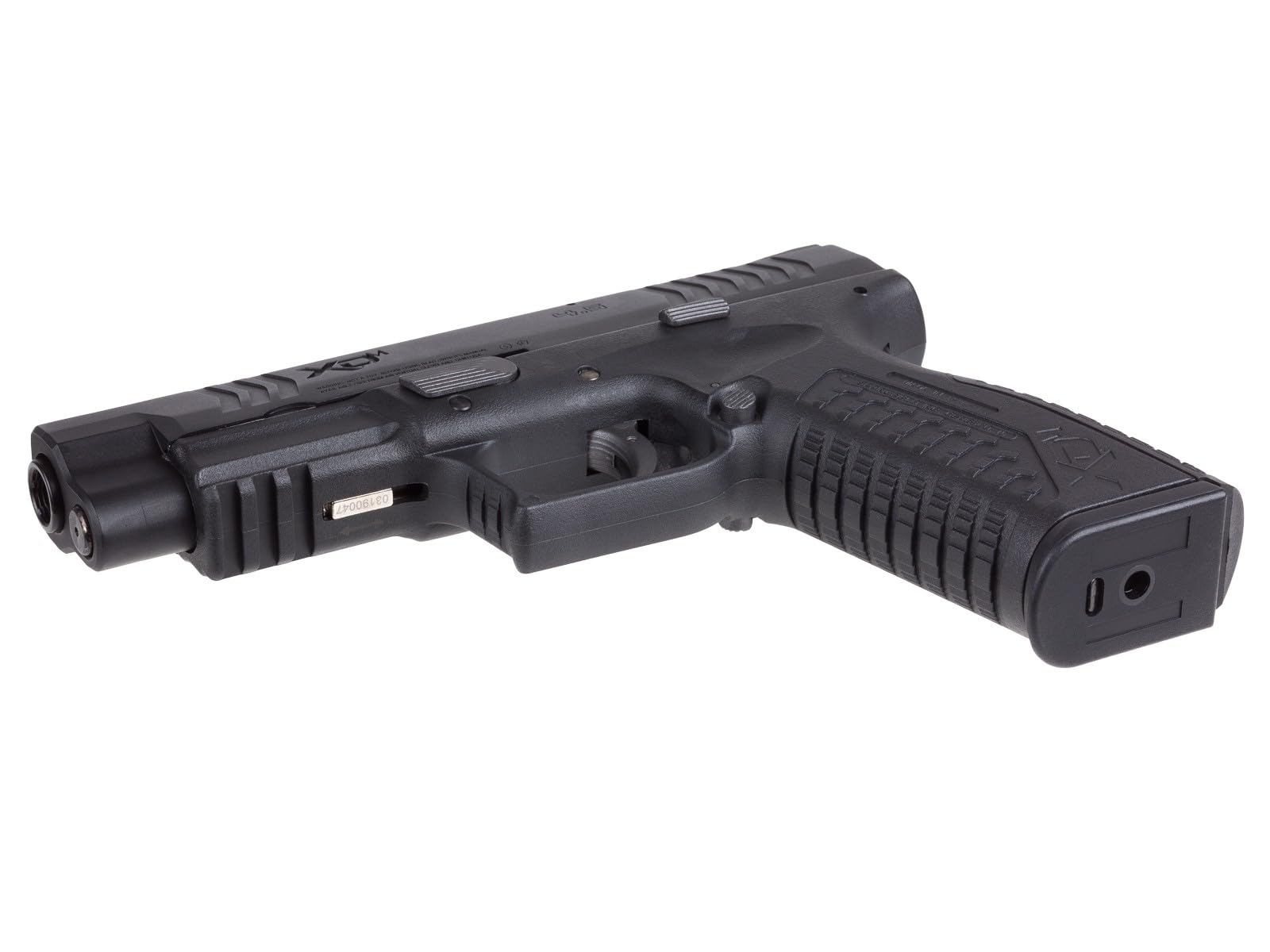 Springfield Armory XDM 4.5" .177 Cal. CO2 Blowback BB Pistol, Black