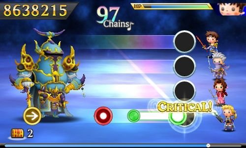 Theatrhythm Final Fantasy Curtain Call - Limited Edition