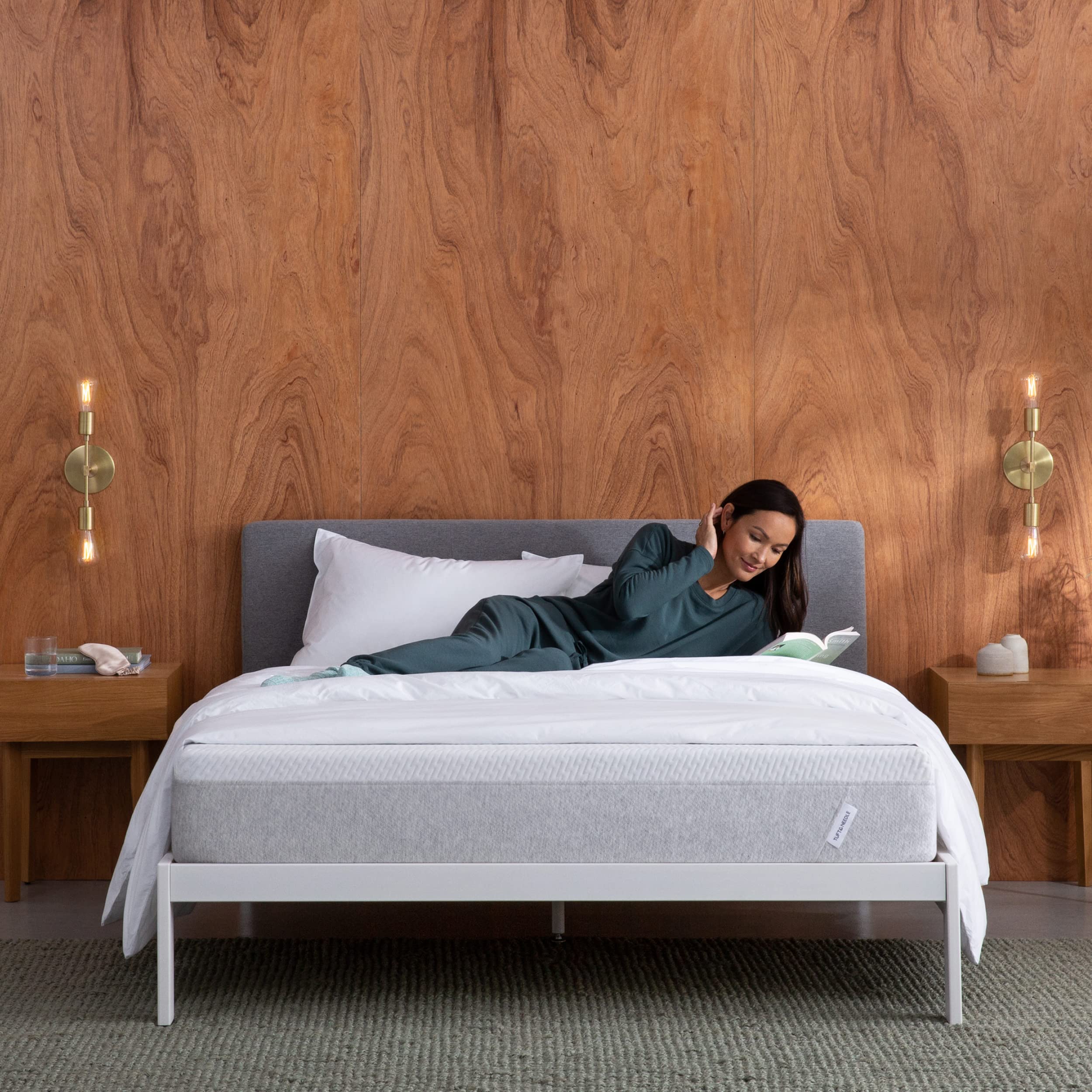 Tuft & Needle -T&N Adaptive Foam Legacy Original Queen Mattress, Medium-Firm Feel, Cooling, Pressure Relief, CertiPUR-US, 100-Night Trial
