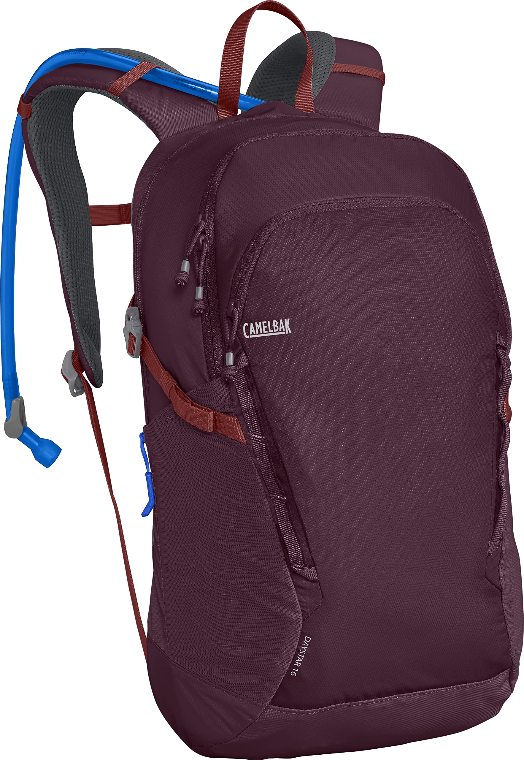 Women's Daystar 16 Hiking Hydration Pack - 85 oz., Winetasting/Charcoal