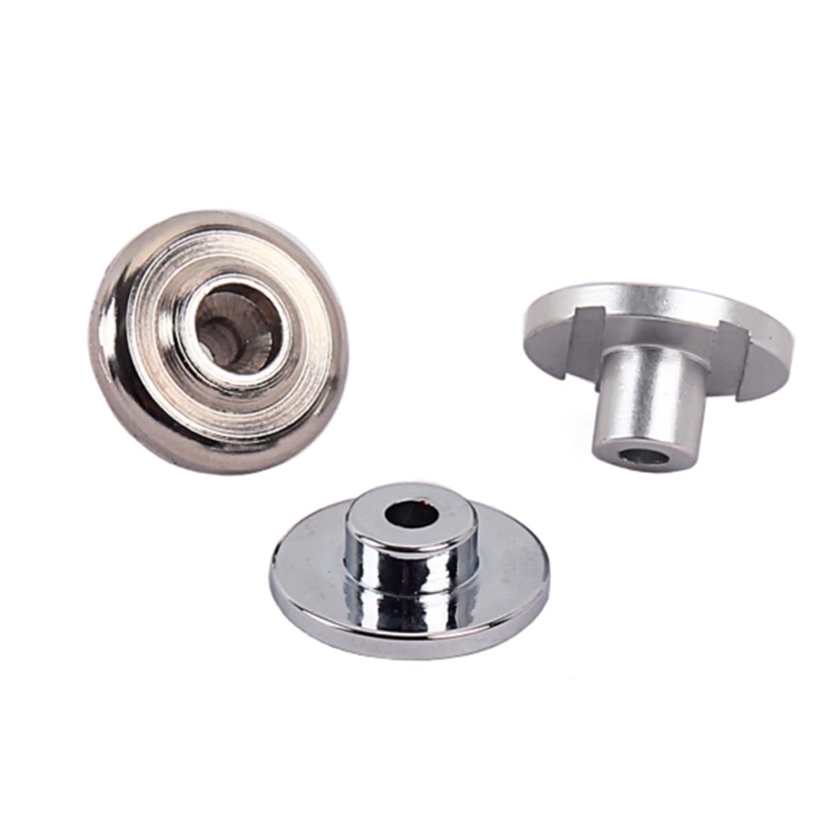 VICASKY 9 Pcs Guitar Parts Accessories Guitar Accessories Guitar Accessory Roller Trees Retainer Tree Retainer Buckle High and Low Feet Component Musical Instrument Electric Guitar Strings