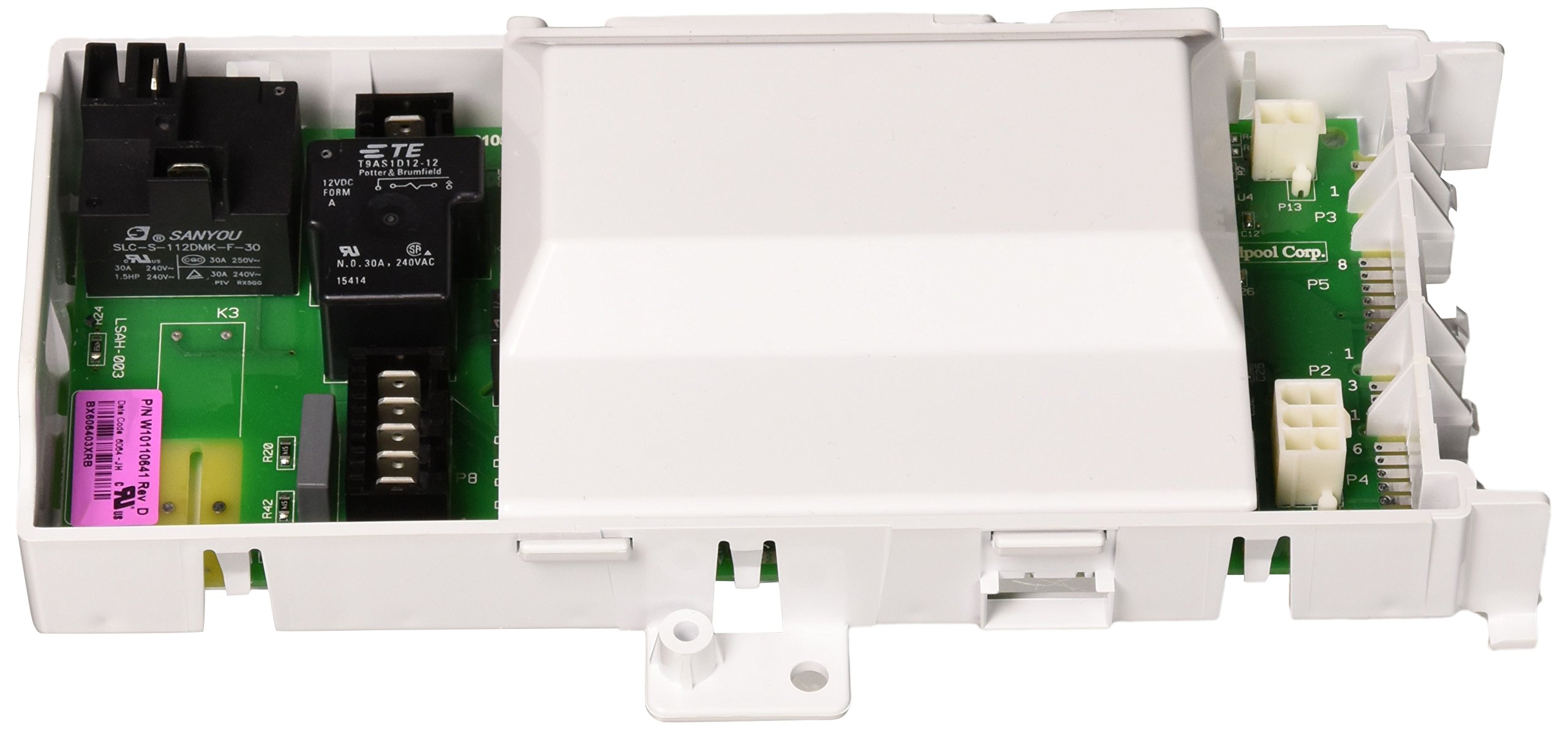 Whirlpool Corp WPW10110641 Dryer Electronic Control Board