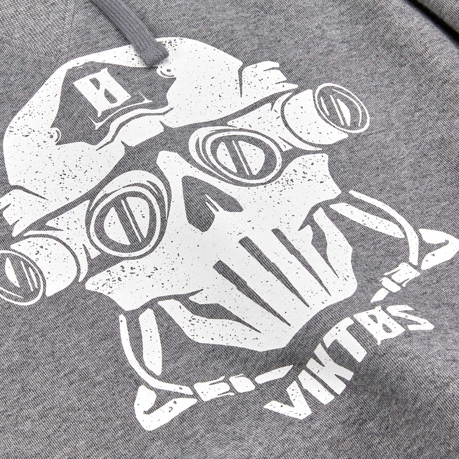 VIKTOS Fallback Four Eyes Hoodie, Athletic Heather, Size: Large