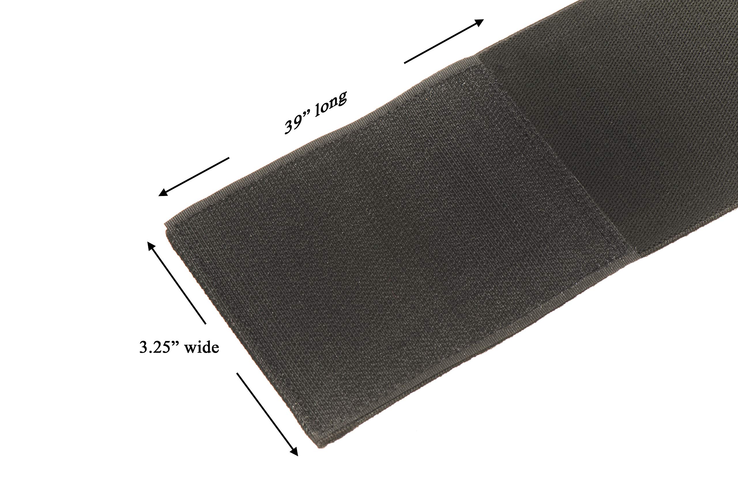 ViDava Breast Implant Stabilizer Band, Post Surgery Augmentation and Reduction Strap, High Impact Support Band, Soft Breathable Fabric, One Size Fits Most