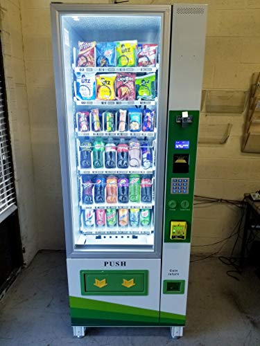 TVC Combo Vending machine with Nayax credit card reader