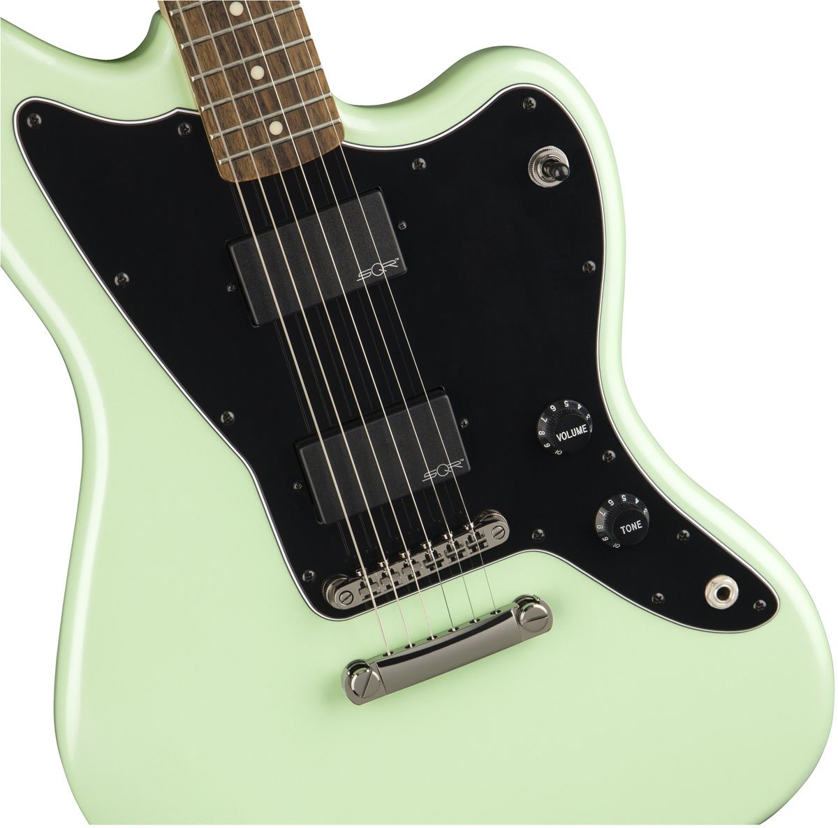 Squier by Fender Contemporary Active Jazzmaster HH ST, Laurel Fingerboard, Surf Pearl