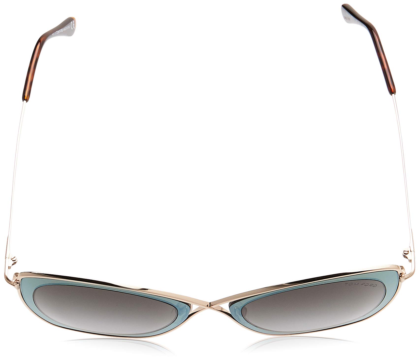 Tom Ford Sunglasses FT0605 INDIA-02 20B gray size 53 mm sunglasses for woman