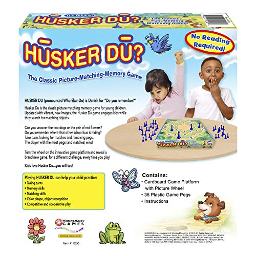 Winning Moves Games Husker Du? (1230) Medium