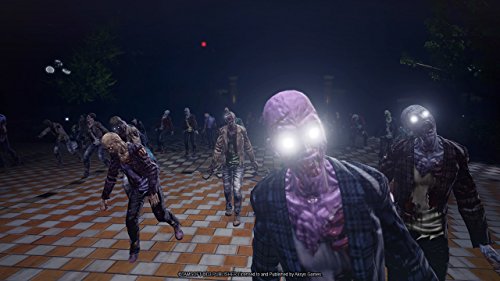 School girl/Zombie Hunter - PlayStation 4