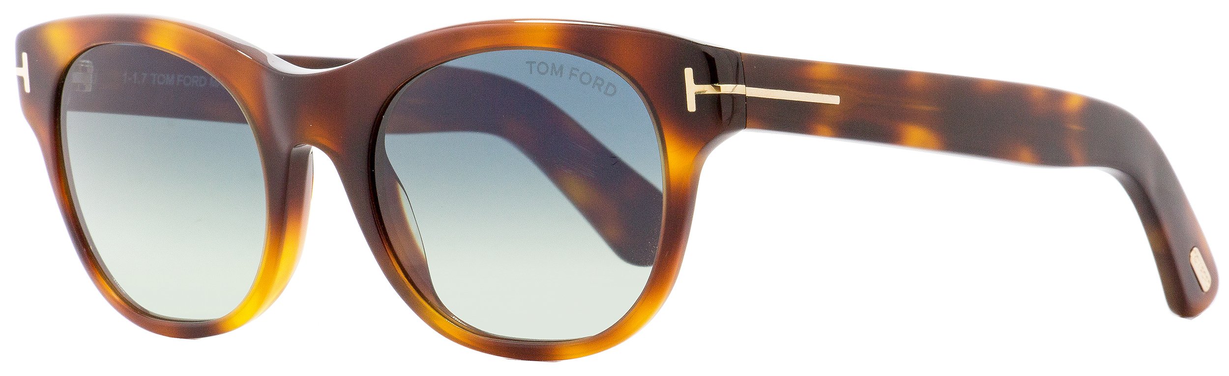 Tom Ford TF532 Ally 53W Unisex Havana/Gold 51 mm Sunglasses