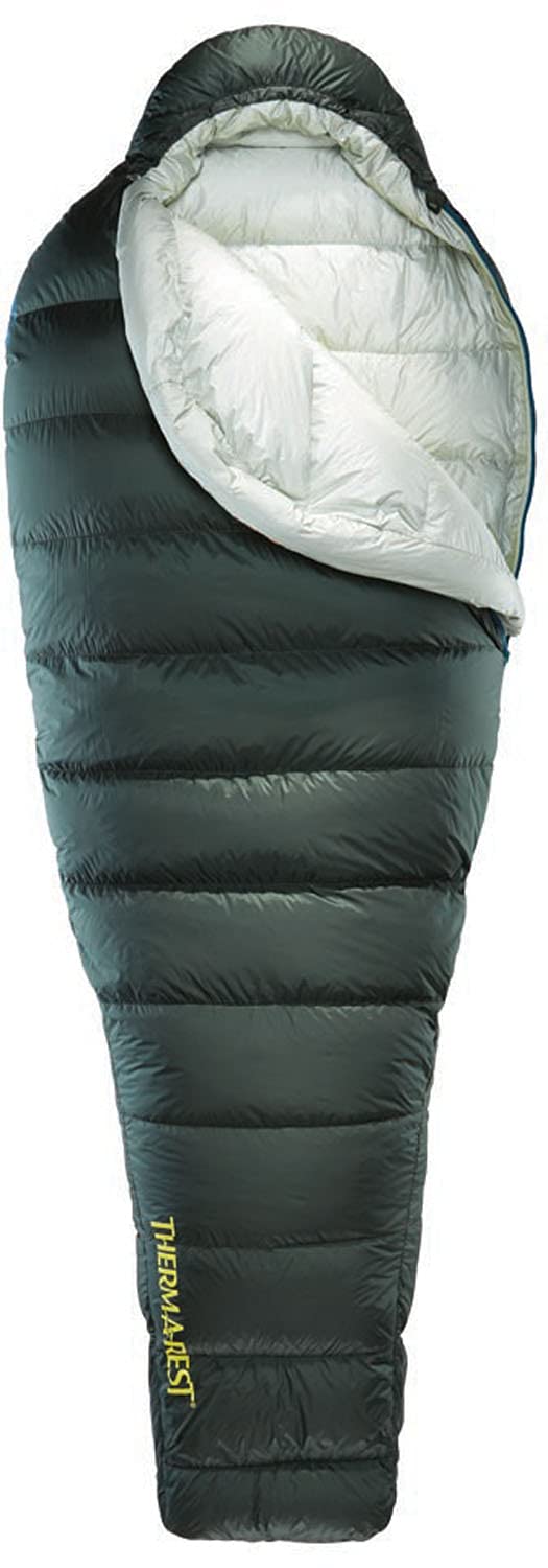Therm-a-Rest Hyperion 32F/0C Ultralight Down Mummy Sleeping Bag Black Forest