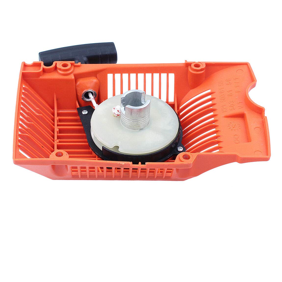 shuihuo Recoil Starter compatible with Husqvarna Chainsaw 61 266 268 272 268XP 272XP Replace 503615571 15539