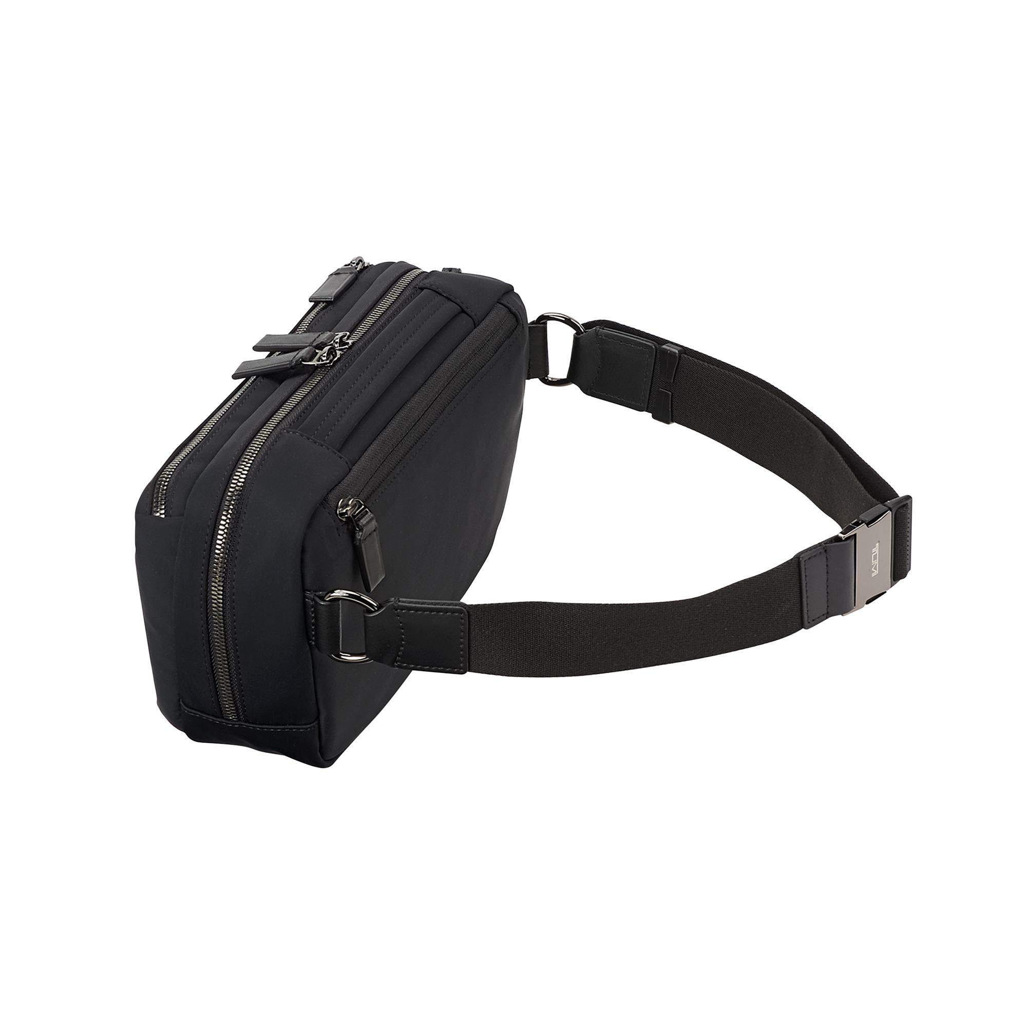 TUMI - Harrison Daniel Utility Pouch Waist Pack - Crossbody Bags for Men and Women - Black