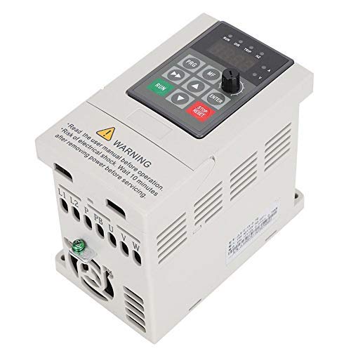VFD Inverter Frequency Converter Power Inverter 110V 0.75KW 7A Single Phase Input 3 Phase Output,Inverter