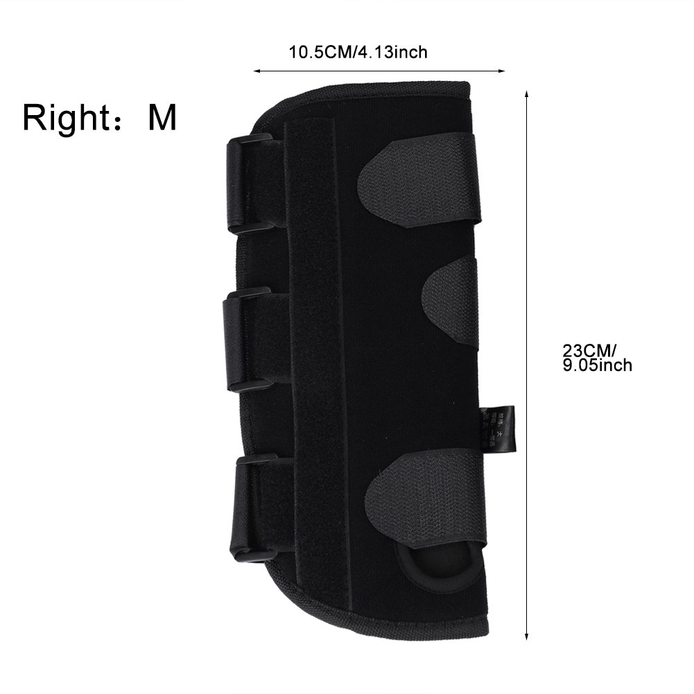 Wrist Brace, Adjustable Hand Carpal Support Arm Protection Strap Ideal for Injuries to Carpal Tunnel, Arthritis Recovery And Sprains(#5)