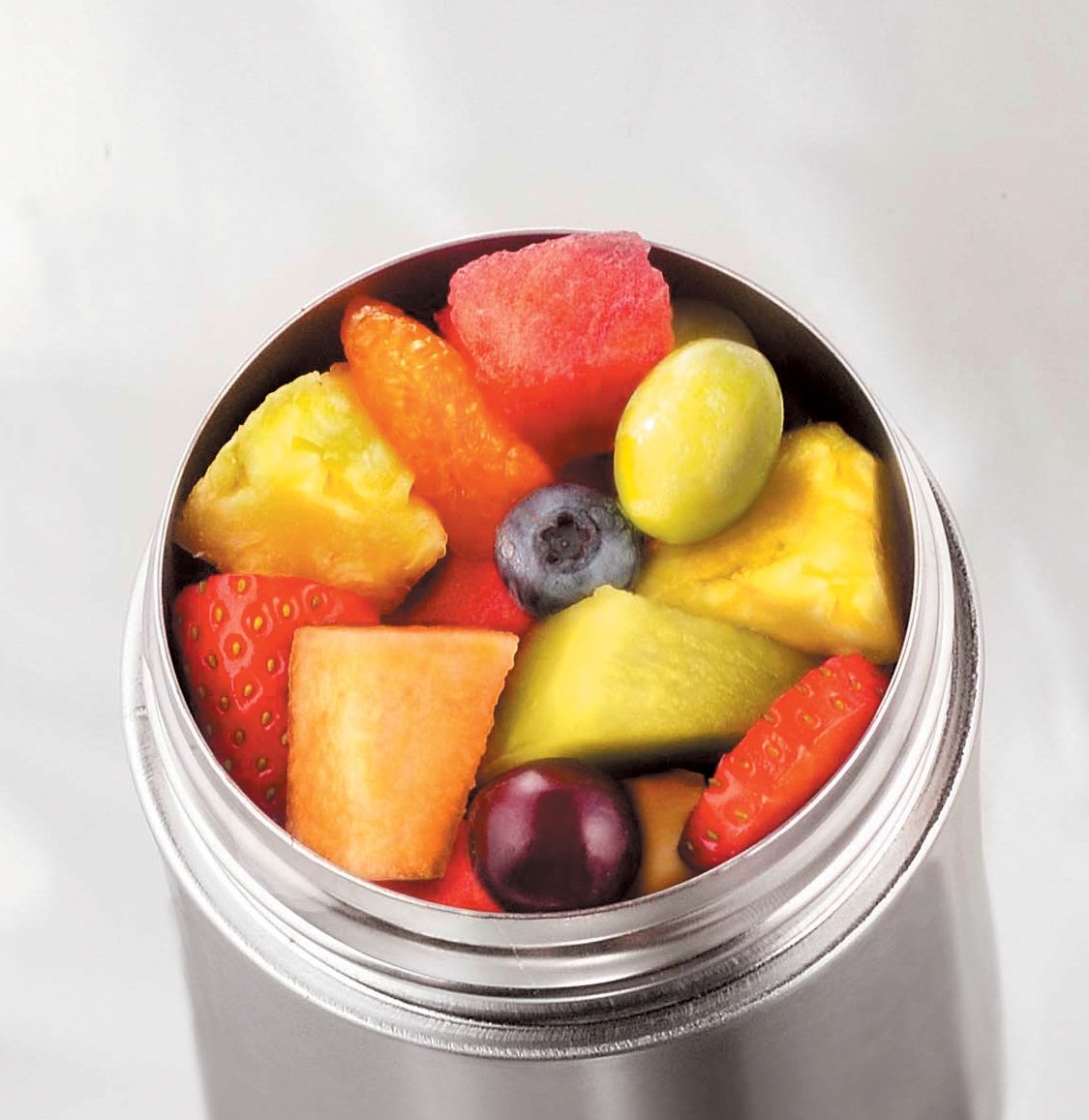 THERMOS FUNTAINER 10 Ounce Stainless Steel Kids Food Jar, Mickey Mouse