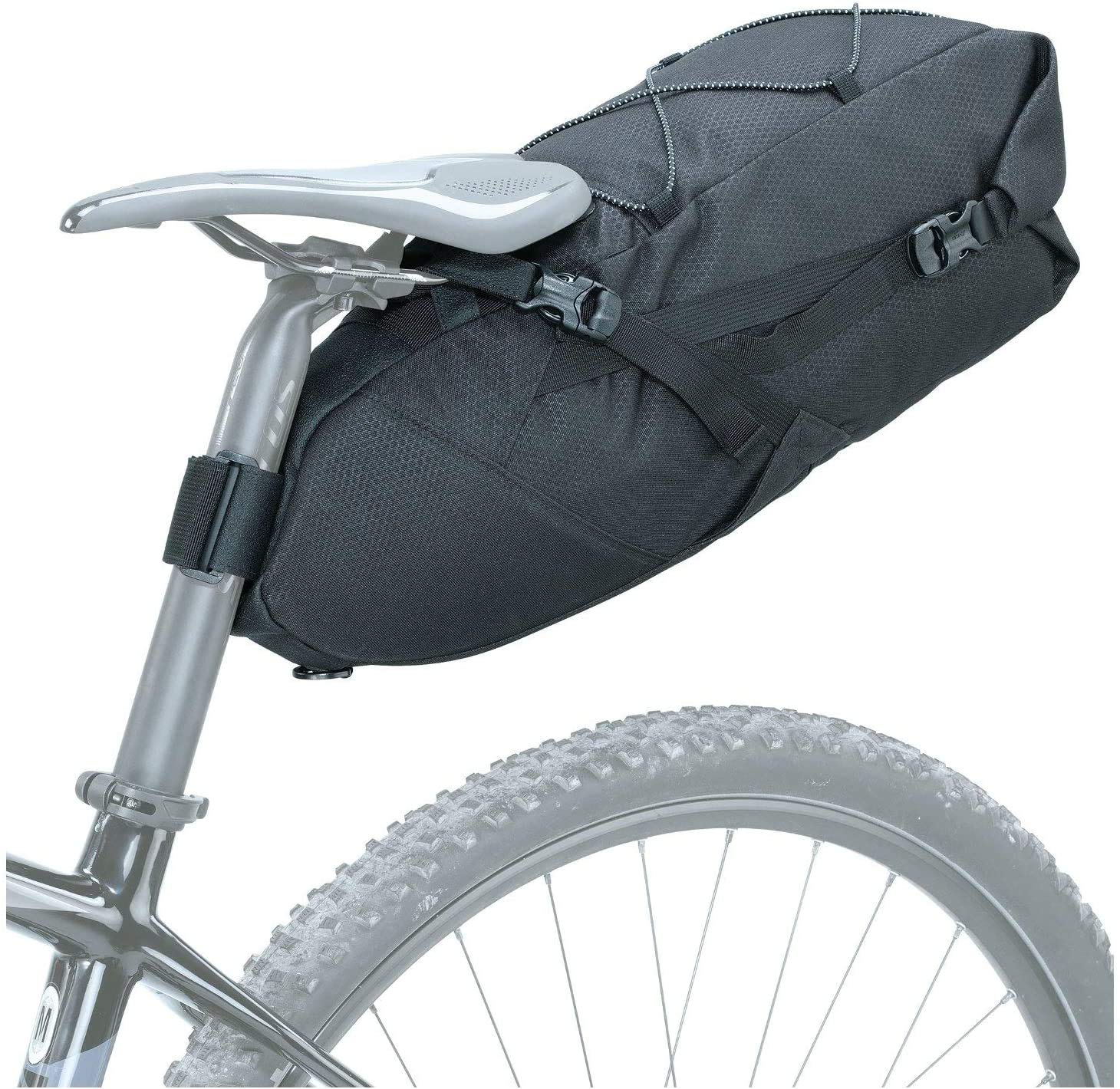 Topeak BackLoader 6L Bike Bag (Black)