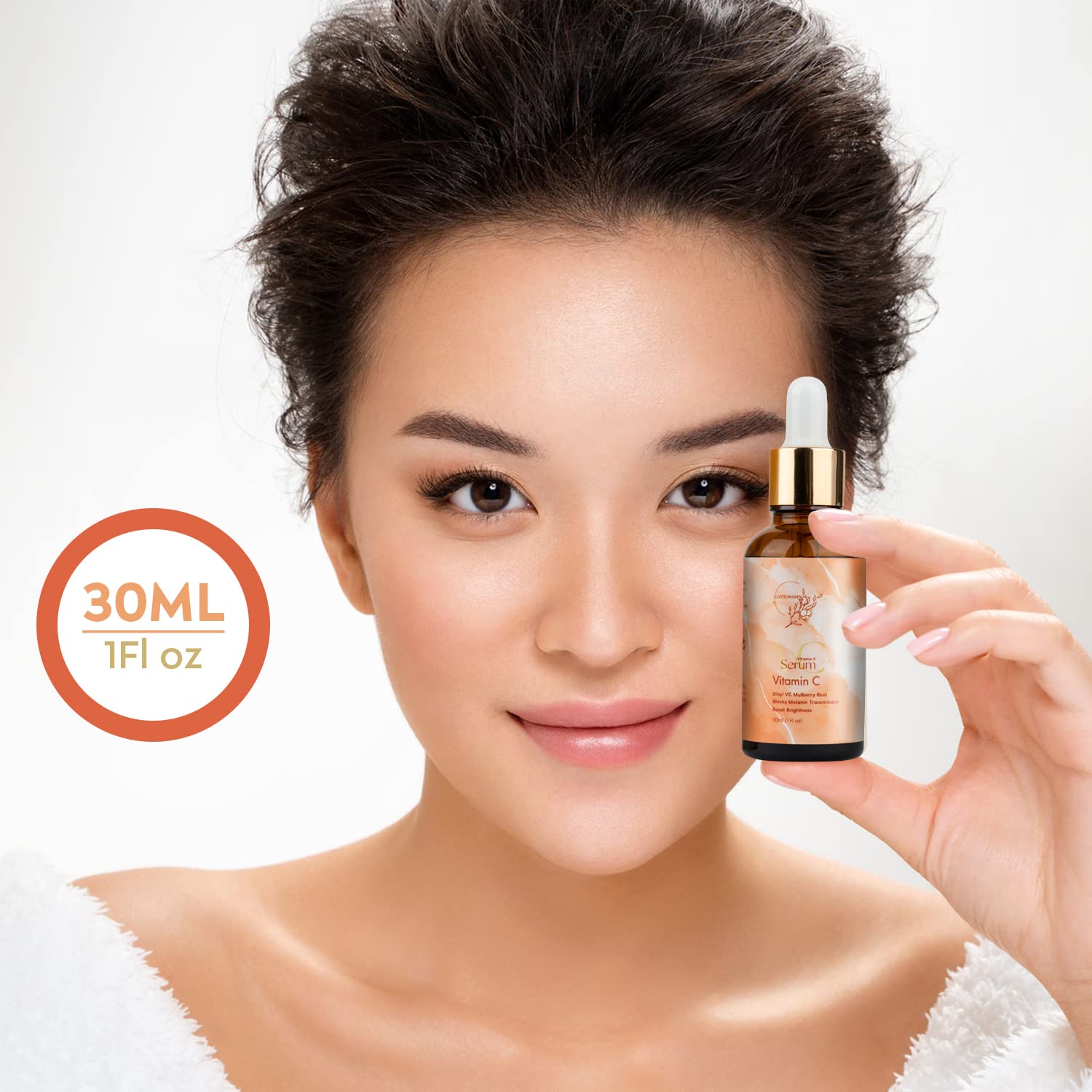 ๐ช๐๐ก๐ก๐๐ฅ ๐ฎ๐ฌ๐ฎ๐ฐ* Vitamin C Face Serum โ Anti Aging Facial Serum with Vitamin C, Vitamin E & More โ Brightening Serum for Dark Spots, Even Skin Tone, Eye Area, Fine Lines & Wrinkles, 1 Fl Oz