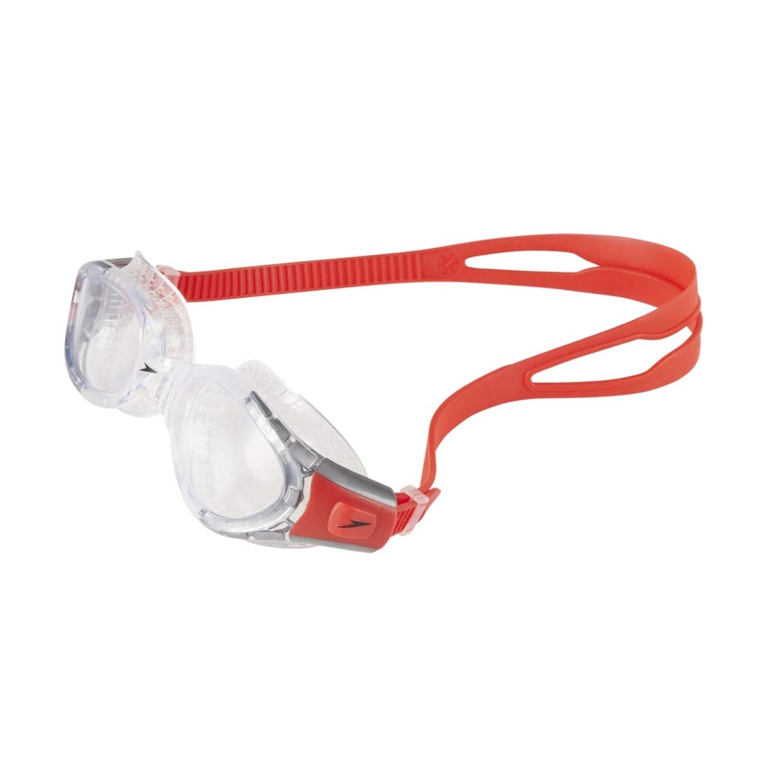 Speedo-Goggles-Futura Biofuse Flexiseal Goggle-Clear-