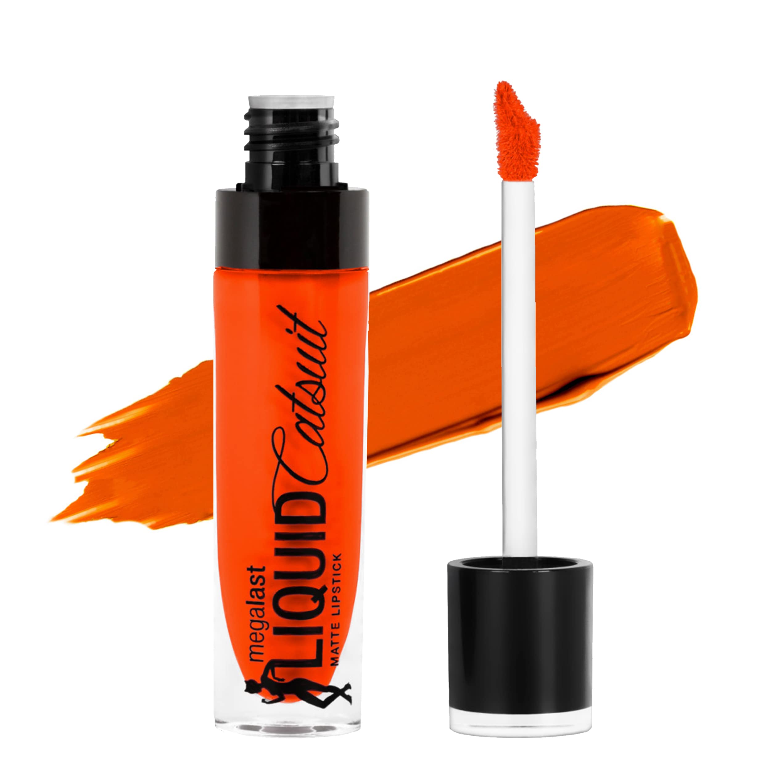 wet n wild Fantasy Makers MegaLast Liquid Catsuit Lipstick Terrifying Tangerine