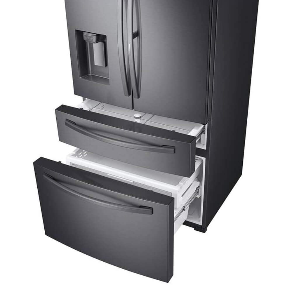 SAMSUNG RF22R7351SG 22.4 Cu. Ft. Black Stainless French Door Counter Depth Refrigerator